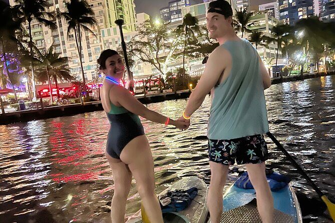 Night on Paddleboard Under the Lights Experience in Fort Lauderdale - An Overview of the Experience