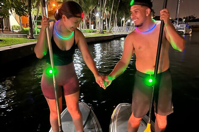 Night on Paddleboard Under the Lights Experience in Fort Lauderdale - Authentic Feedback from Participants