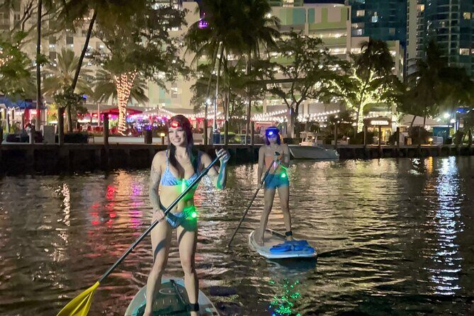 Night on Paddleboard Under the Lights Experience in Fort Lauderdale - Price and Value