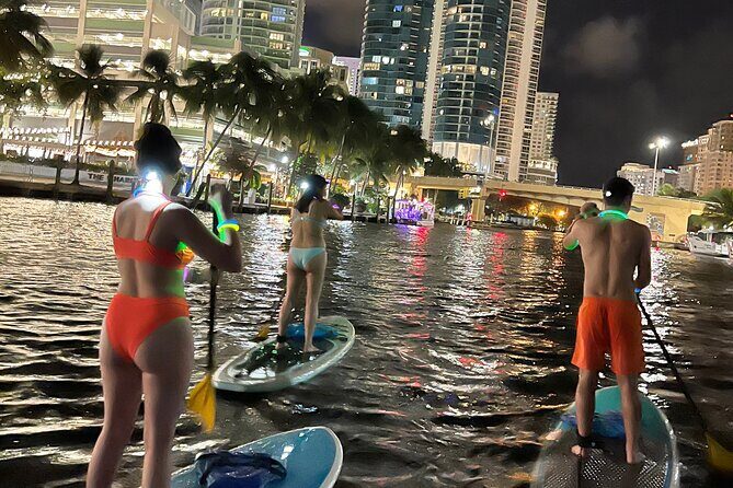 Night on Paddleboard Under the Lights Experience in Fort Lauderdale - Practical Tips for Participants