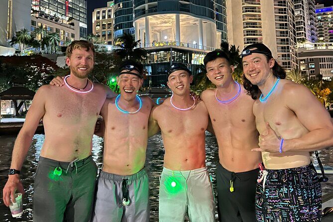 Night on Paddleboard Under the Lights Experience in Fort Lauderdale - Frequently Asked Questions