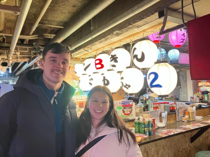 Night out in Osaka: Unforgettable Bar Hopping in Kyobashi! - Why Choose the Night Out in Osaka Tour?