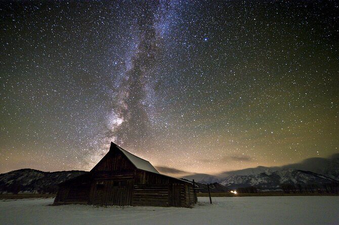 Night Photography Workshop in Grand Teton National Park - Transportation and Comfort