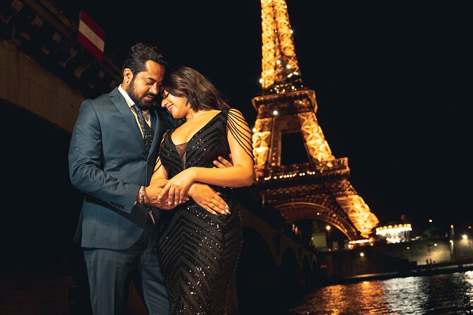 Night Photoshoot in Paris - What’s Included and What’s Not