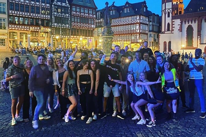 Night PubCrawl Tour in Frankfurt - Shots and Party! - Host Responses and Improvements