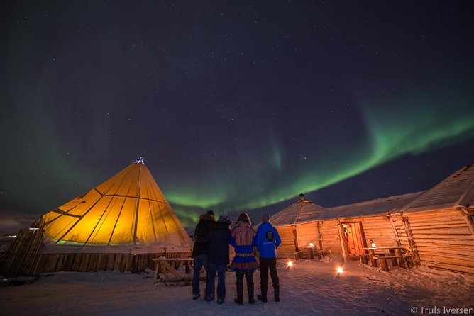Night Reindeer Sledding With Camp Dinner and Chance of Northern Lights - Meeting Point and Tour Schedule
