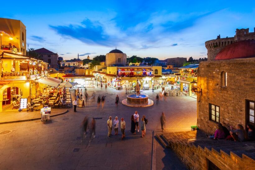 Night Rhodes: old town Gastro e-bike tour with drink & meze - What’s Not Included