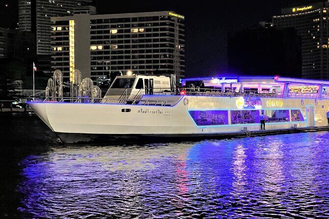 Night River Cruise with Wine on the Chao Phraya - Authentic Experiences and Traveler Insights
