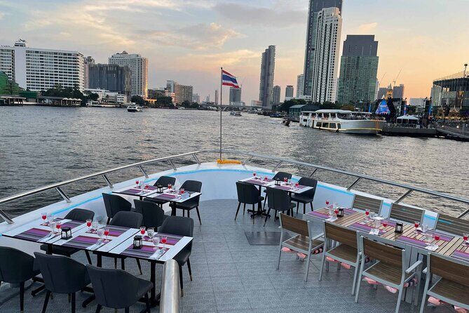 Night River Cruise with Wine on the Chao Phraya - The Sum Up