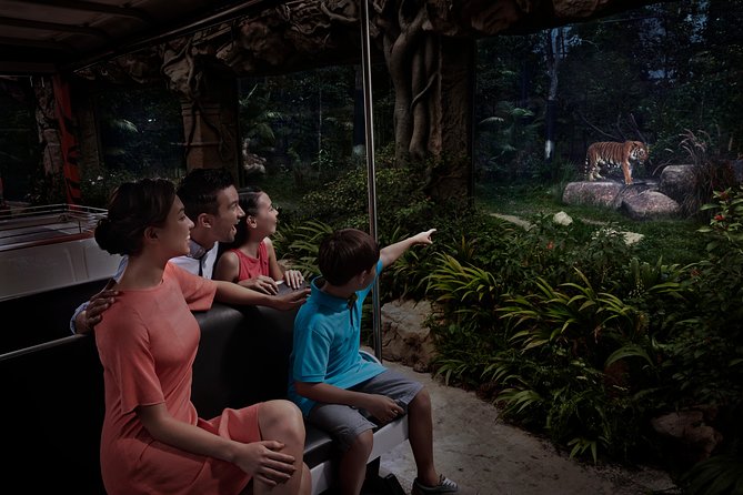Night Safari with Buffet Dinner with hotel pick-up - Shows and Cultural Demonstrations