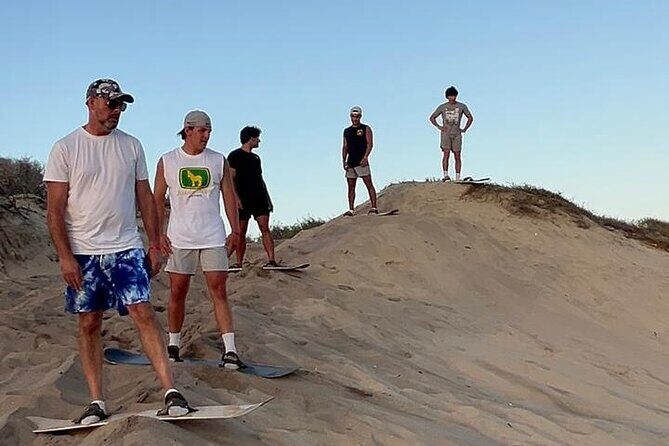 Night Sandboarding at Sunset and Under the Stars or Full Moon - Authentic Feedback from Participants