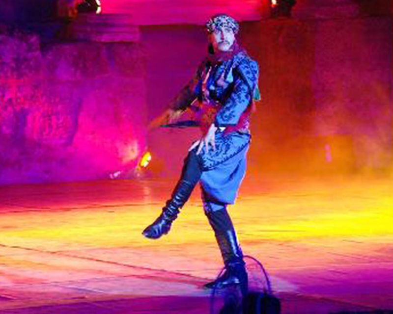 Night Show Aspendos Ancient Theater - Key Points