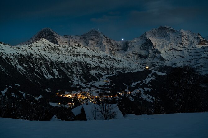 Night Sledding From Interlaken - Key Points