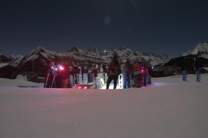 Night Sledding From Interlaken - Positive Traveler Experiences