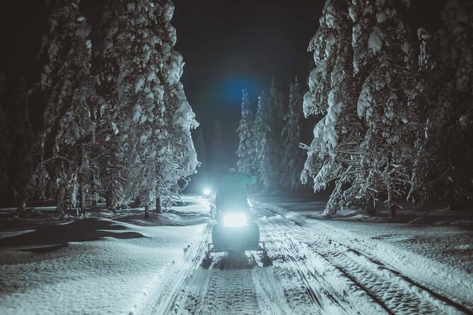 Night Snowmobile Safari, Rovaniemi - Key Points