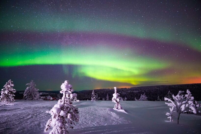 Night Snowshoeing Adventure under the Northern Lights - Expert Guides and Small Groups