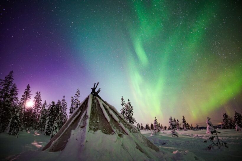 Night Snowshoeing Adventure under the Northern Lights - The Sum Up