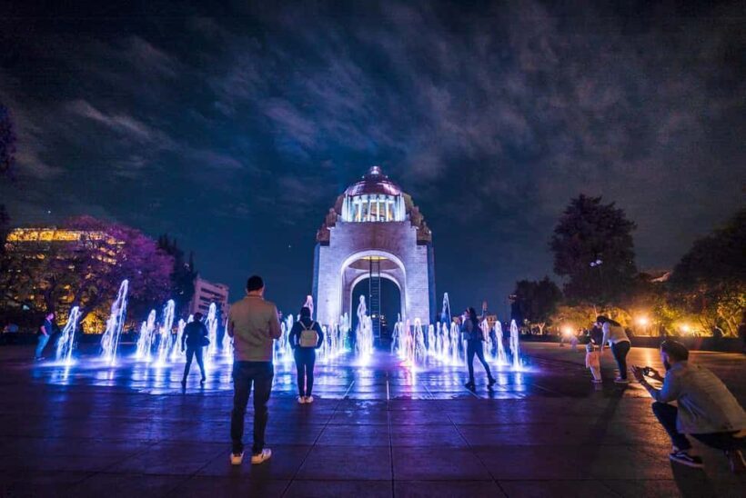 Night Street Food Bike Tour Mexico City - Key Points