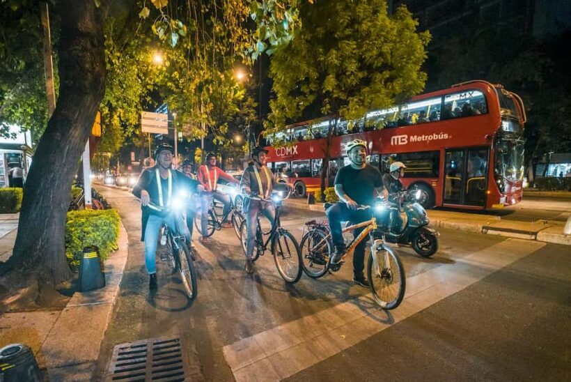 Night Street Food Bike Tour Mexico City - Final Thoughts