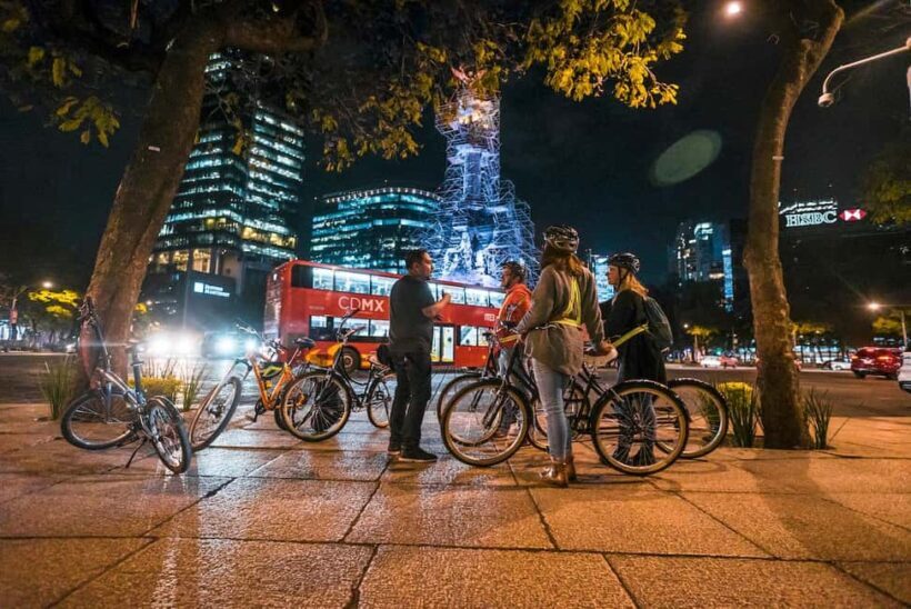 Night Street Food Bike Tour Mexico City - FAQ