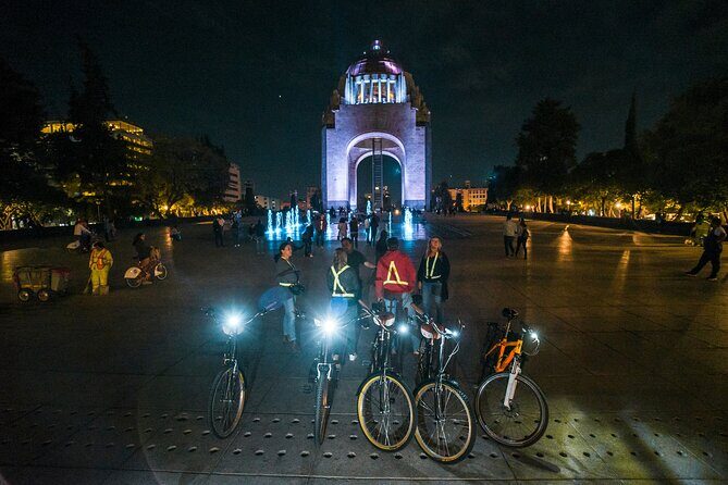 Night Street Food & Bike Tour / Small Groups /All Inclusive - What to Expect on the Day