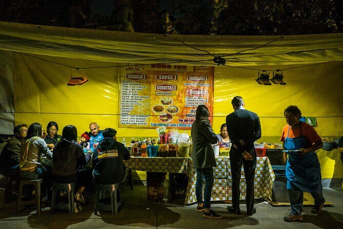 Night Street Food & Bike Tour / Small Groups /All Inclusive - The Sum Up
