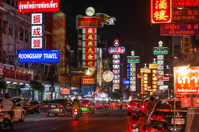 Night Street Food Tour of Bangkok's Chinatown - Key Points