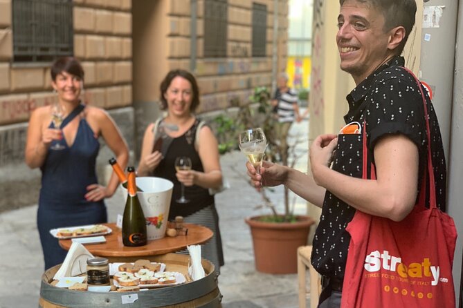 Night Street Food Tour of Palermo with a Local -For real foodies! - Key Points