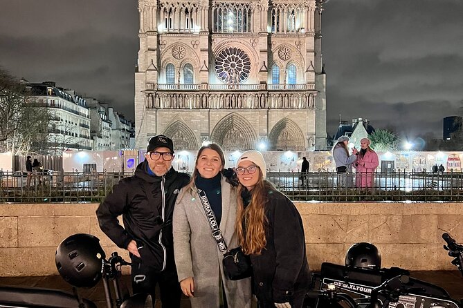 Night/Sunset Tour of Paris Electric Bike Review - Tour Features and Inclusions