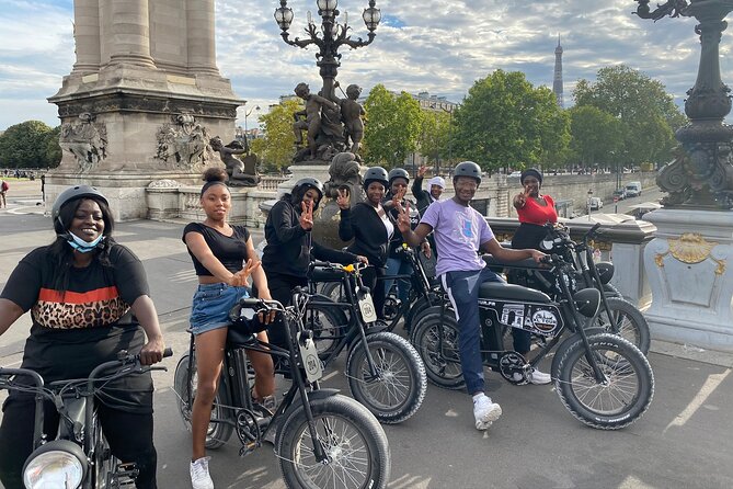 Night/Sunset Tour of Paris Electric Bike Review - Highlights of the Tour