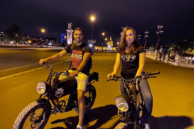Night / Sunset Tour of Paris in Electric Bike - What the Reviews Say