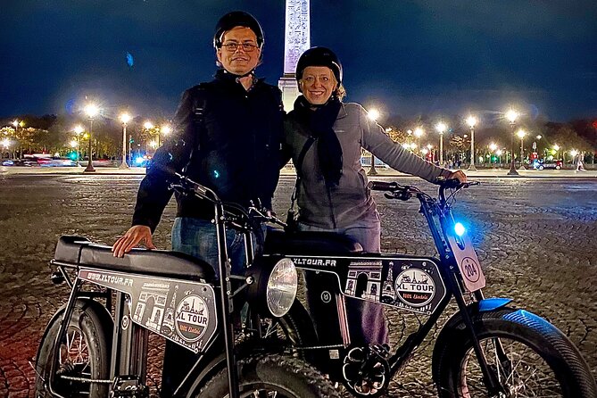 Night / Sunset Tour of Paris in Electric Bike - Practical Details: Transportation, Timing, and Group Size
