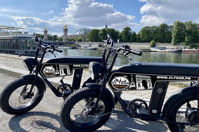 Night / Sunset Tour of Paris in Electric Bike - FAQs