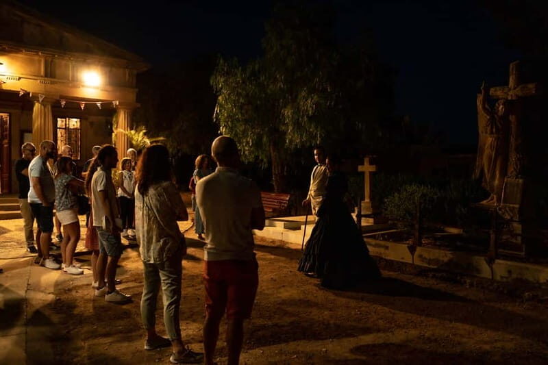 Night theatrical visit to the English cemetery - Reviewer Insights and Tips