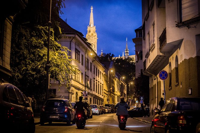 Night Tour in Budapest on Monsteroller E-Scooter - Key Attractions and Sights