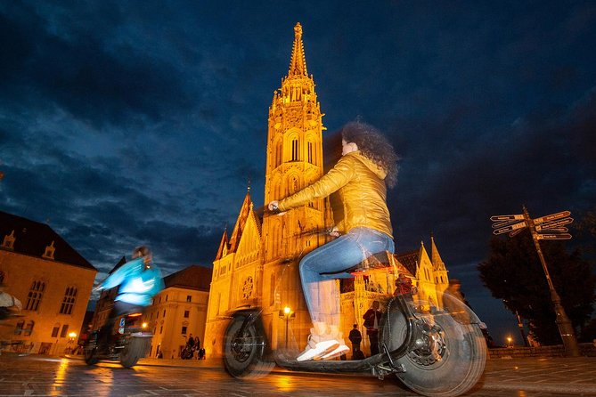 Night Tour in Budapest on Monsteroller E-Scooter - Participant Requirements