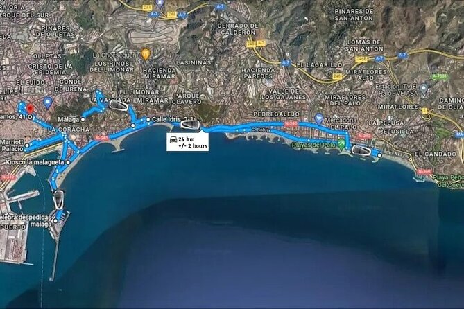 Night Tour in Malaga: Enjoy the Sunset and City Lights - Traveler Reviews: Highlights of the Night Tour