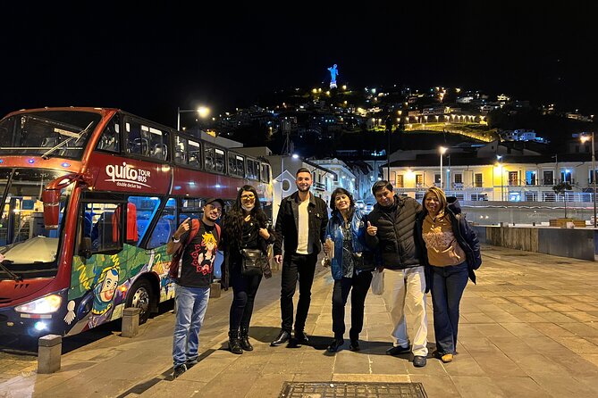 Night Tour in Quito With Free Time at La Ronda Street - Highlights of the Tour