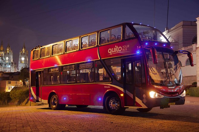 Night Tour in Quito With Free Time at La Ronda Street - Exploring La Ronda Street