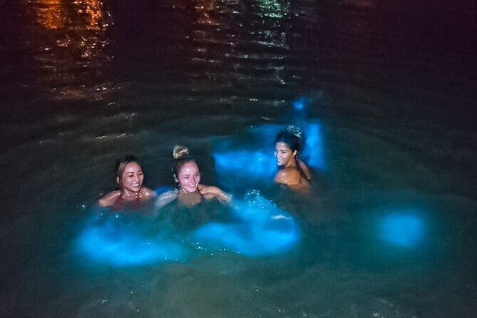 Night Tour-Luminating Blue Lagoon Waters - Key Points