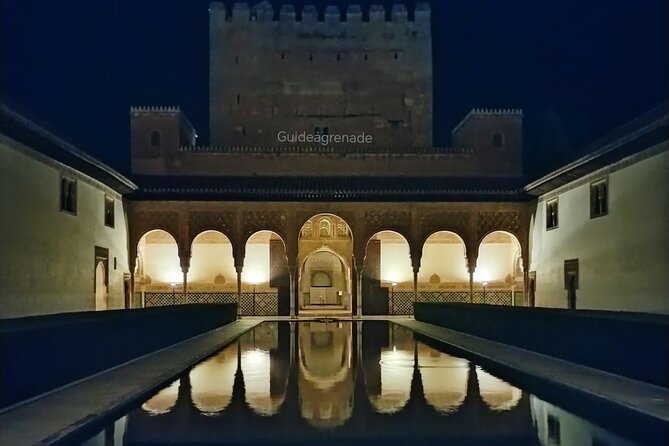 Night Tour of Alhambra and the Nasrid Palaces - An Enchanting Evening at the Alhambra: Night Tour of the Nasrid Palaces