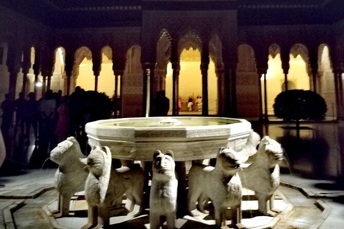 Night Tour of Alhambra and the Nasrid Palaces - FAQ