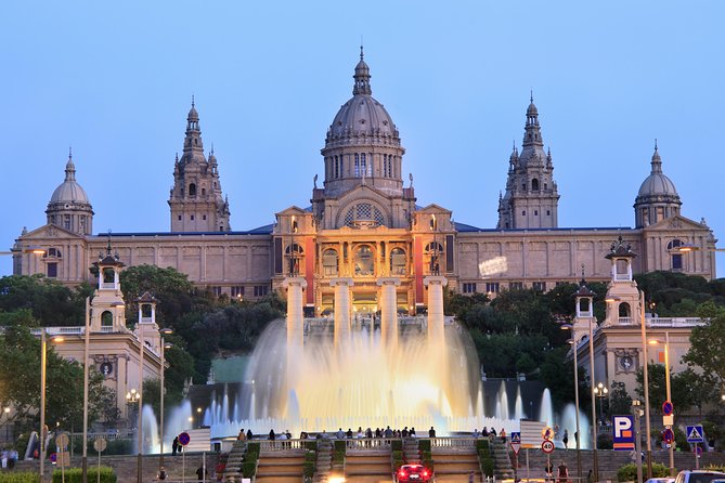 Night Tour of Barcelona by Sidecar Motorcycle - Discovering Iconic Landmarks Illuminated