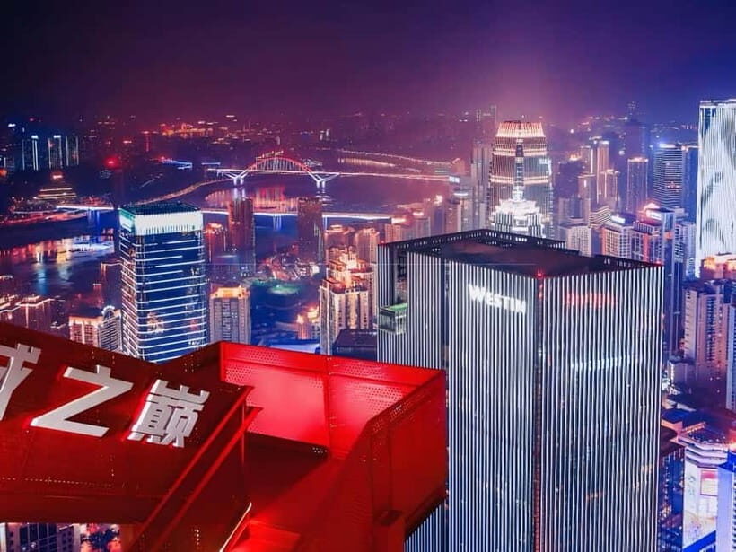 Night Tour of Chongqing: Local Guide & Walking Adventure - Key Points