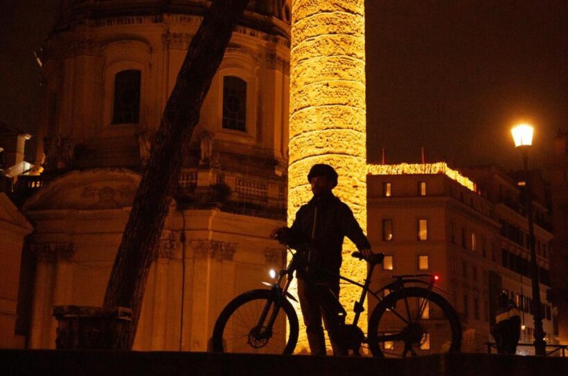 Night Tour of Rome with Top E-bike & optional Italian Dinner - What to Expect from the Night Rome E-bike Tour