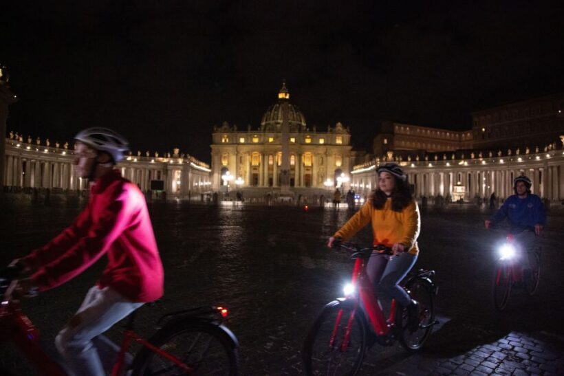 Night Tour of Rome with Top E-bike & optional Italian Dinner - Is This Tour Worth the Price?