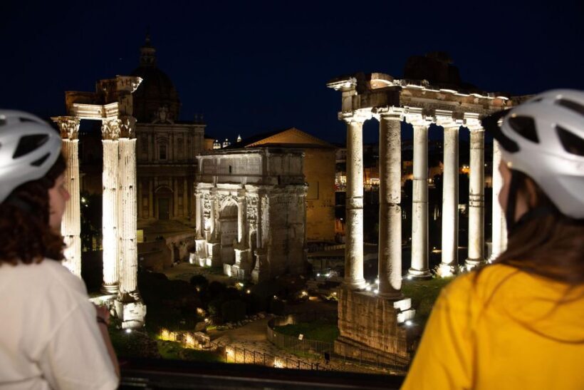 Night Tour of Rome with Top E-bike & optional Italian Dinner - FAQs