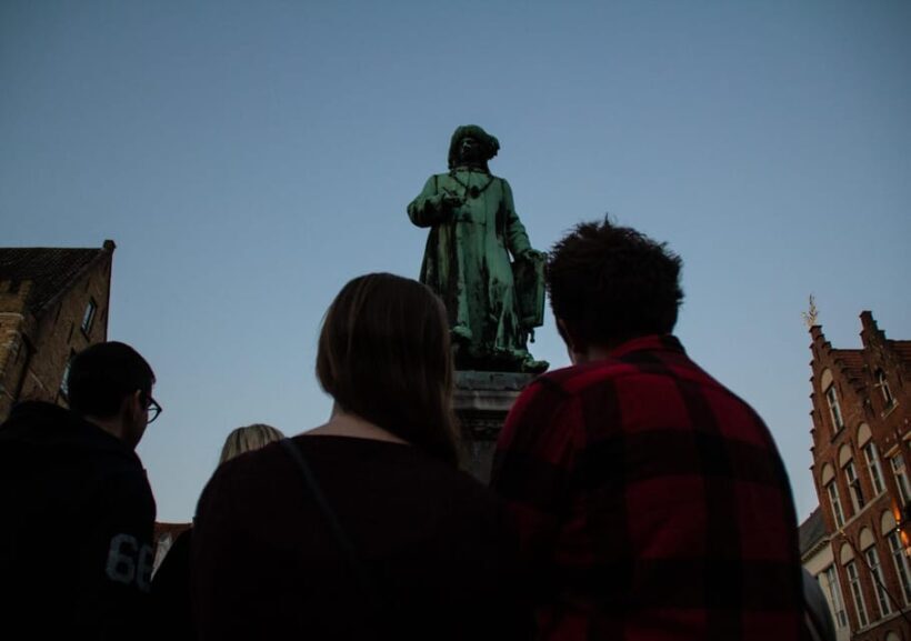 Night Tour: The Dark Side of Bruges - by Legends - Key Points