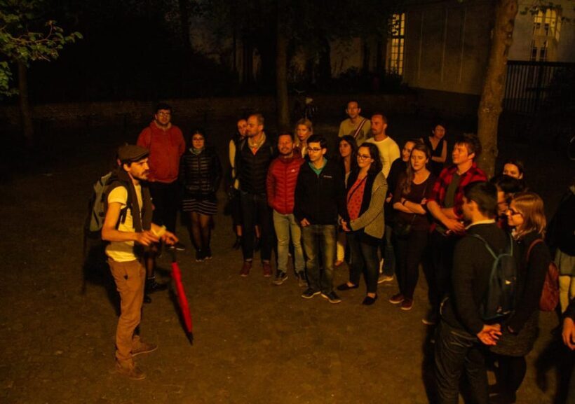 Night Tour: The Dark Side of Bruges - by Legends - FAQ