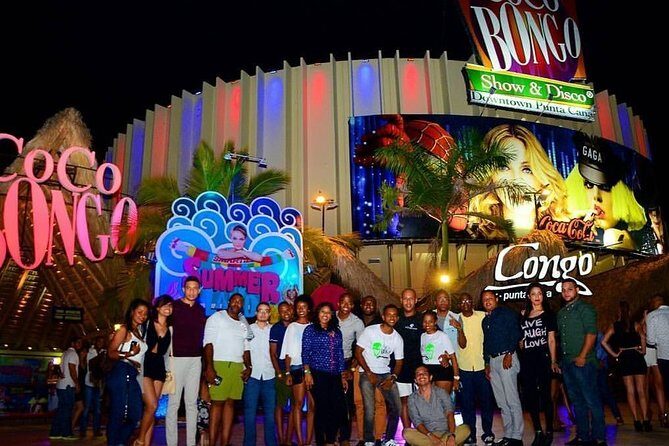 Night tour to Coco Bongo Punta Cana from Santo Domingo with Open Bar - What to Expect on the Itinerary